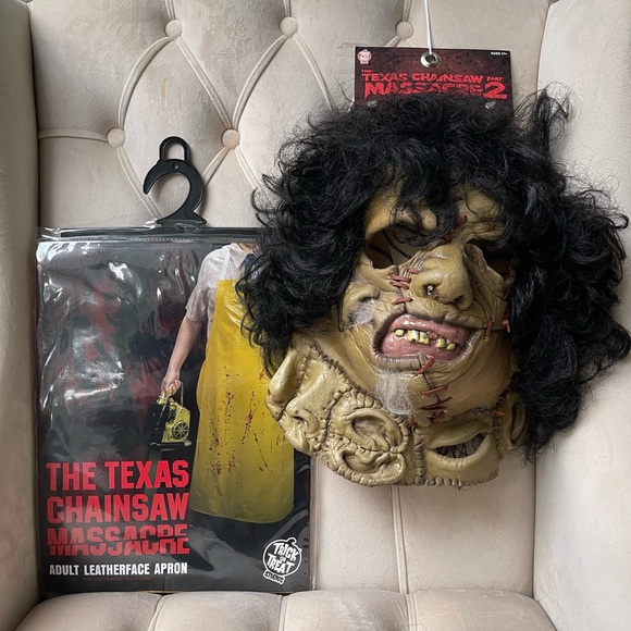 Trick or Treat Studios | Accessories | The Texas Chainsaw Massacre Part Ii Leatherface Costume ...
